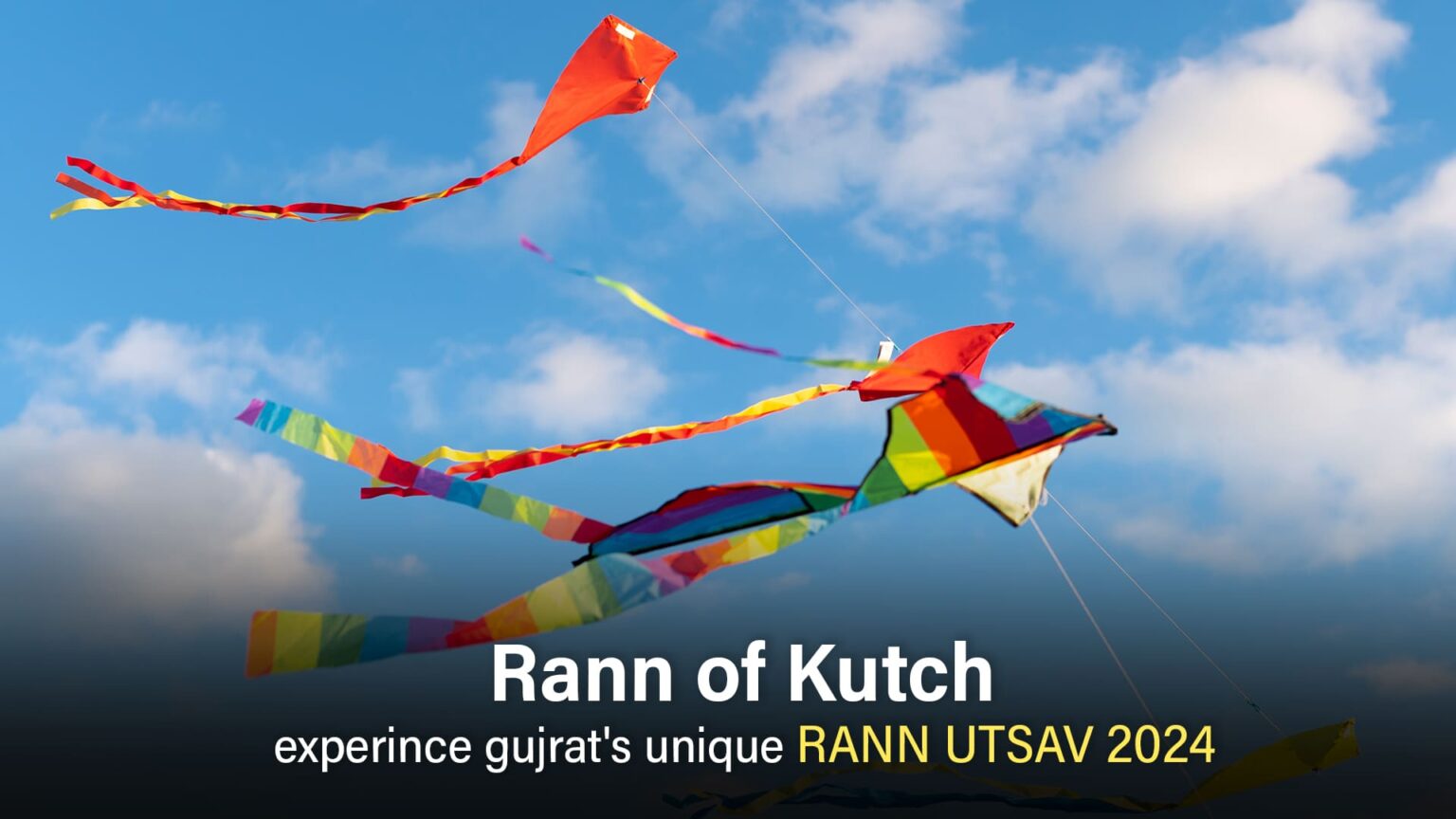 Experience Gujarat's Unique Rann Utsav 2024 - Rann of Kutch
