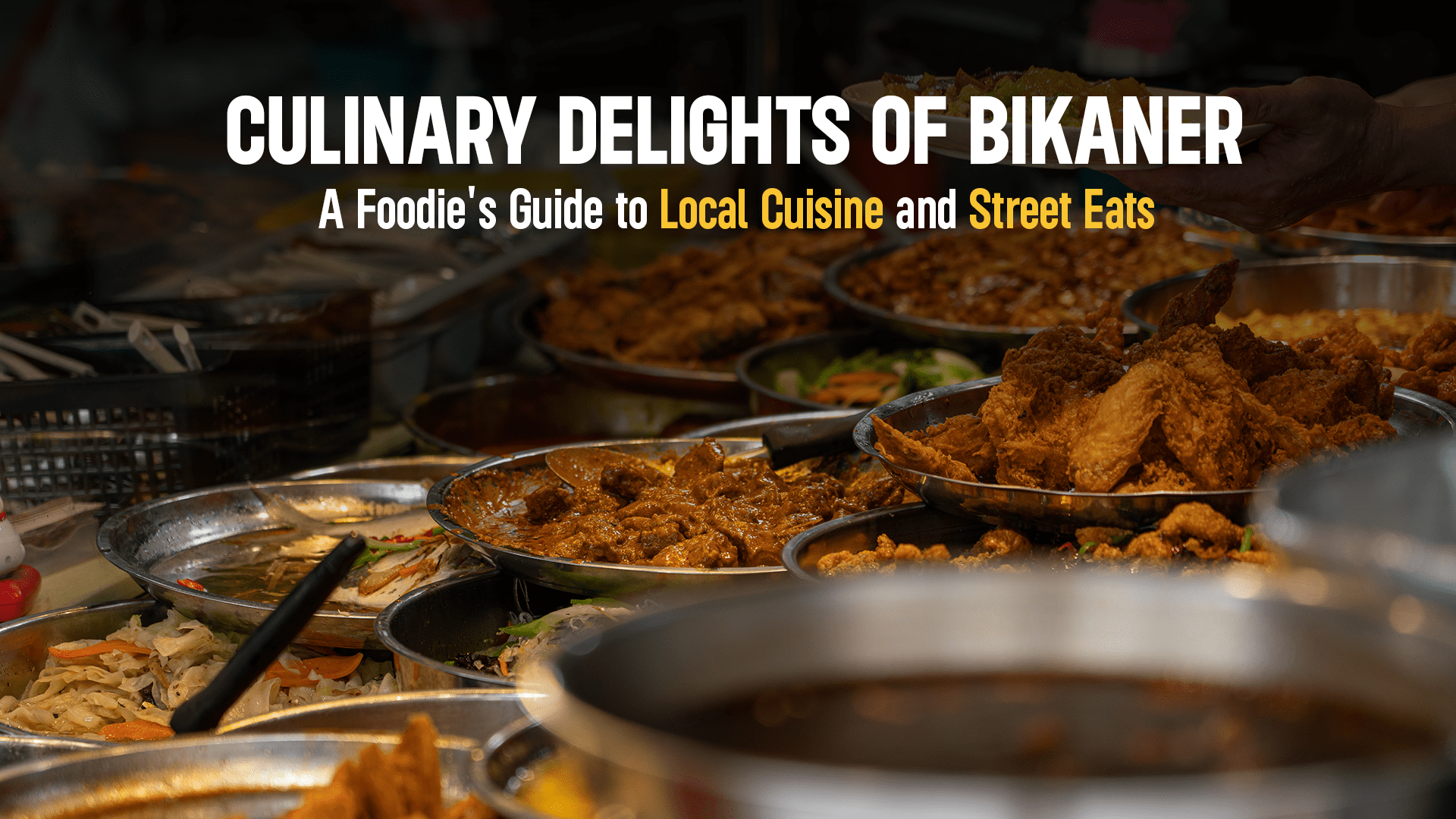 A Journey Through Rajasthani Cuisine- Chandra Raj Mahal