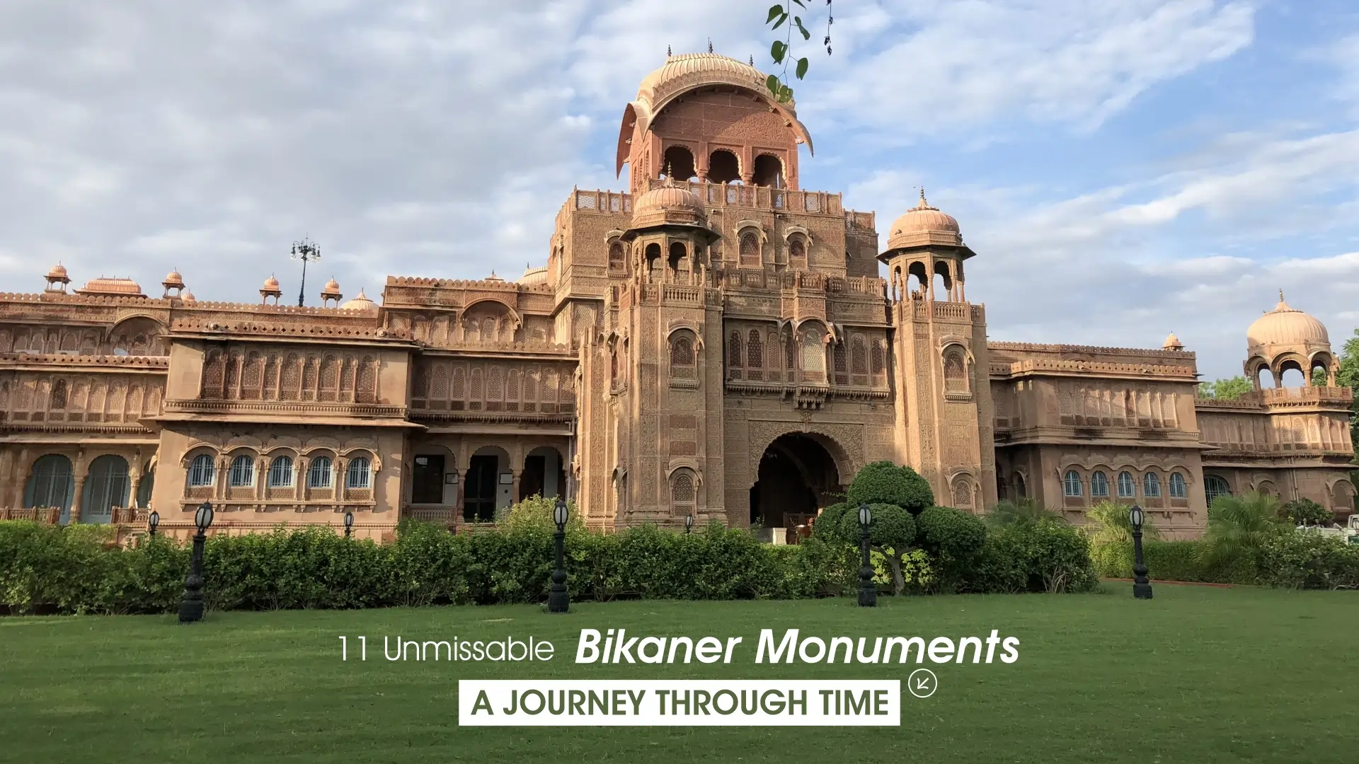 11 Unmissable Bikaner Monuments: A Journey Through Time - Chandra Raj Mahal