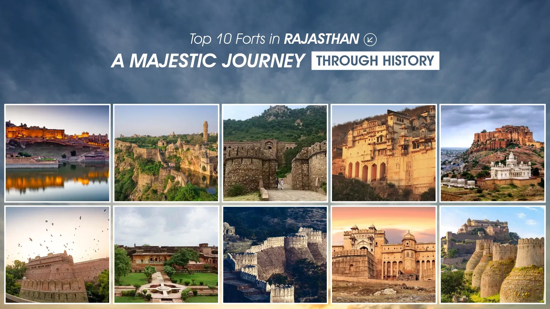 Top 10 Forts in Rajasthan: A Majestic Journey Through History - Chandra ...